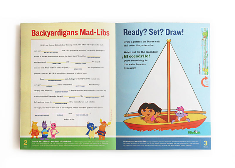 Nick Jr. Magazine - Jessica Bloom