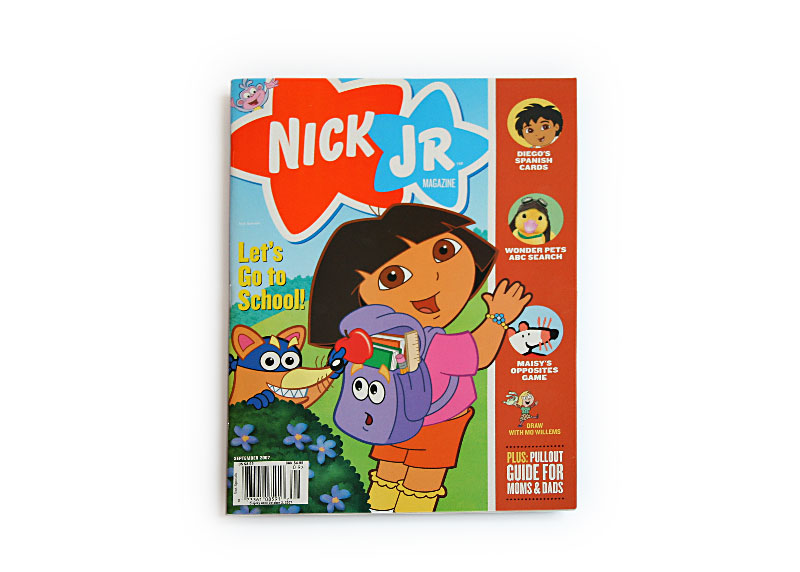 Nick Jr. Magazine - Jessica Bloom