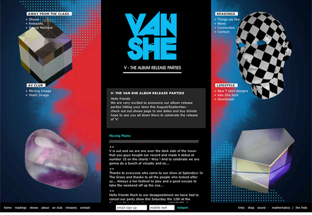 Van She Website - Popular Workshop