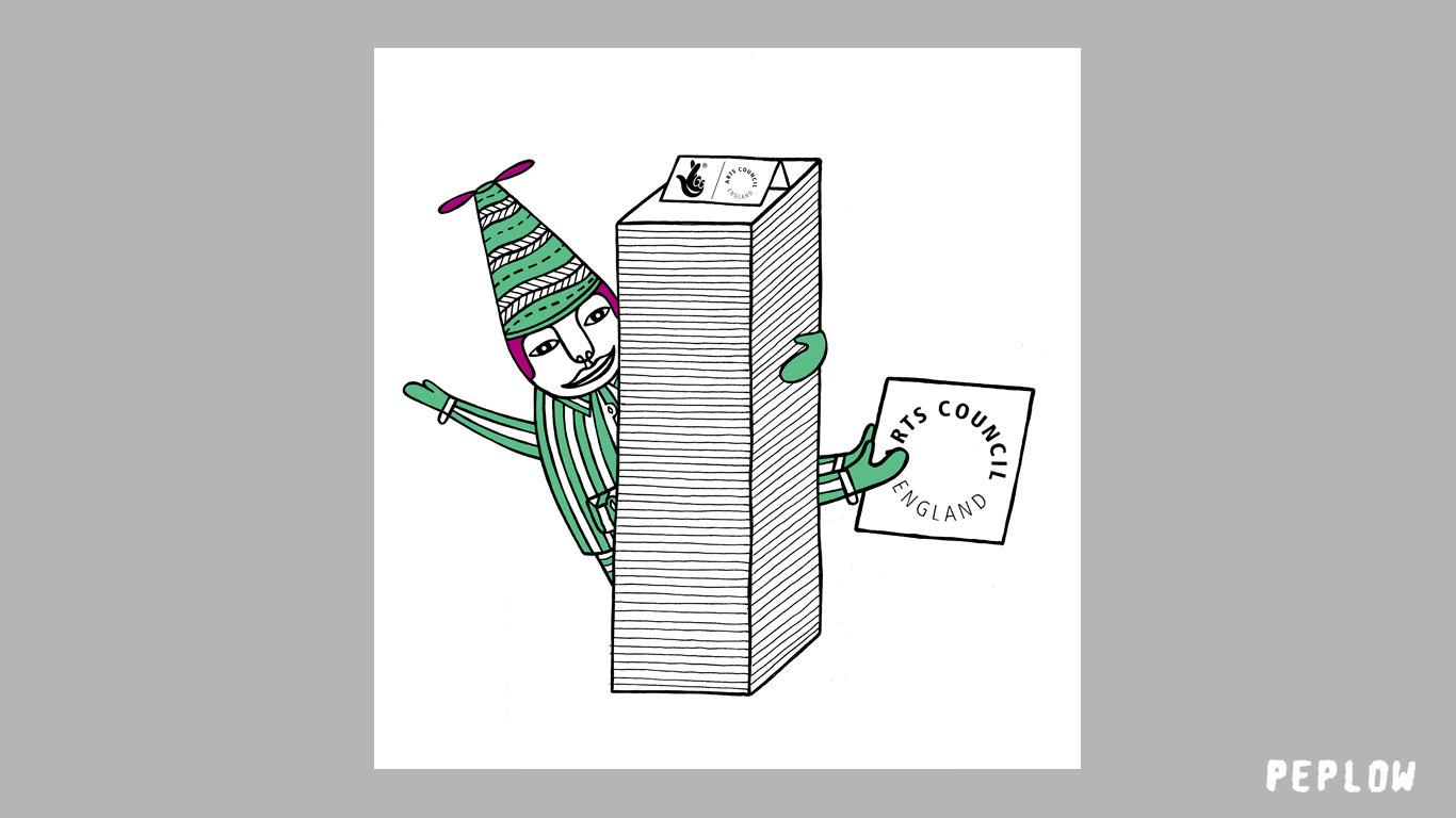 Arts Council England - archive _ P E P L 0 W