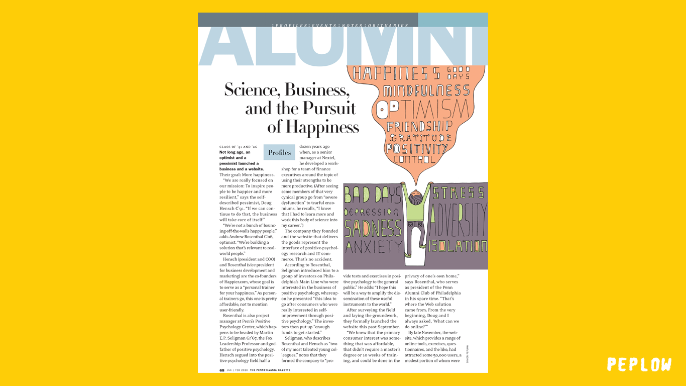 The Pennsylvania Gazette - archive _ P E P L 0 W