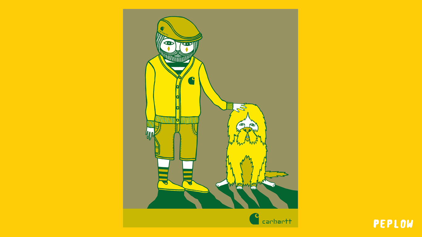 Carhartt WIP - archive _ P E P L 0 W