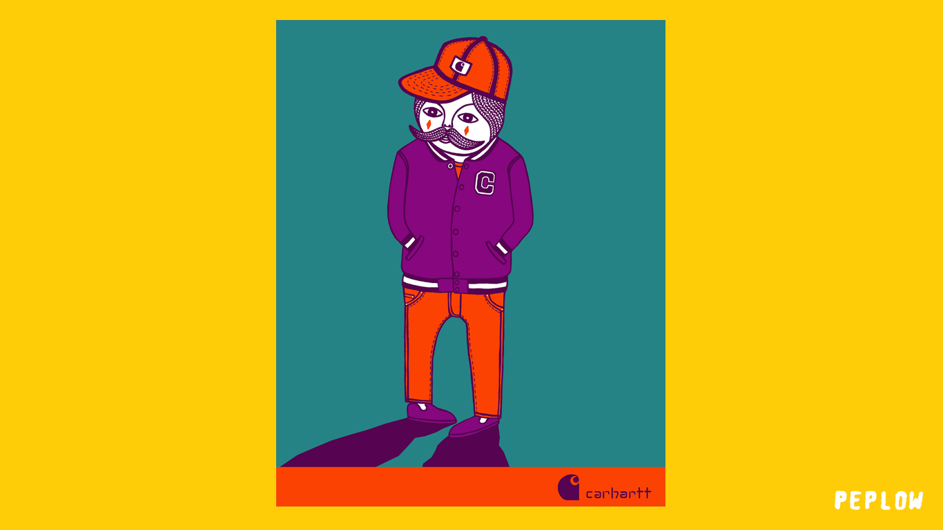 Carhartt WIP - archive _ P E P L 0 W