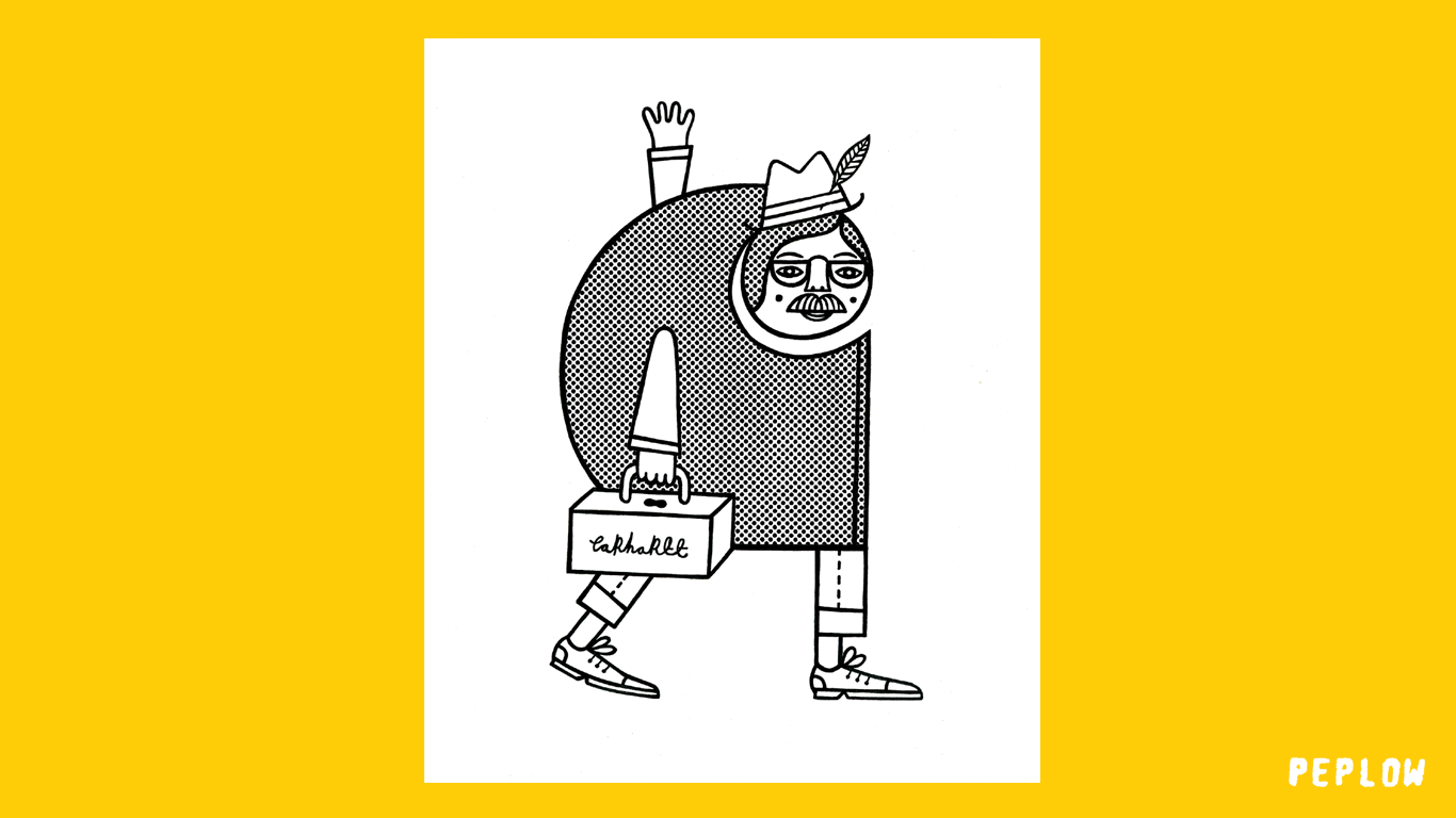 Carhartt WIP - archive _ P E P L 0 W