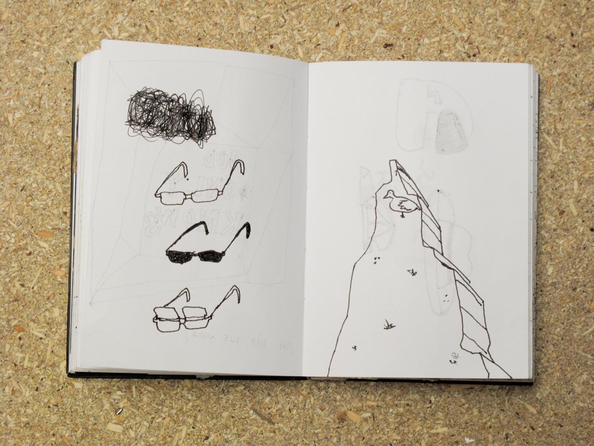Sketchbooks - Craig Atkinson