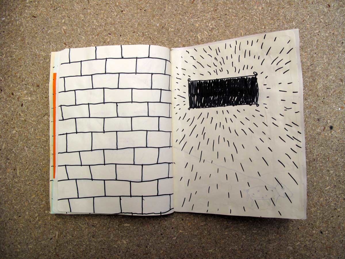 Sketchbooks - Craig Atkinson