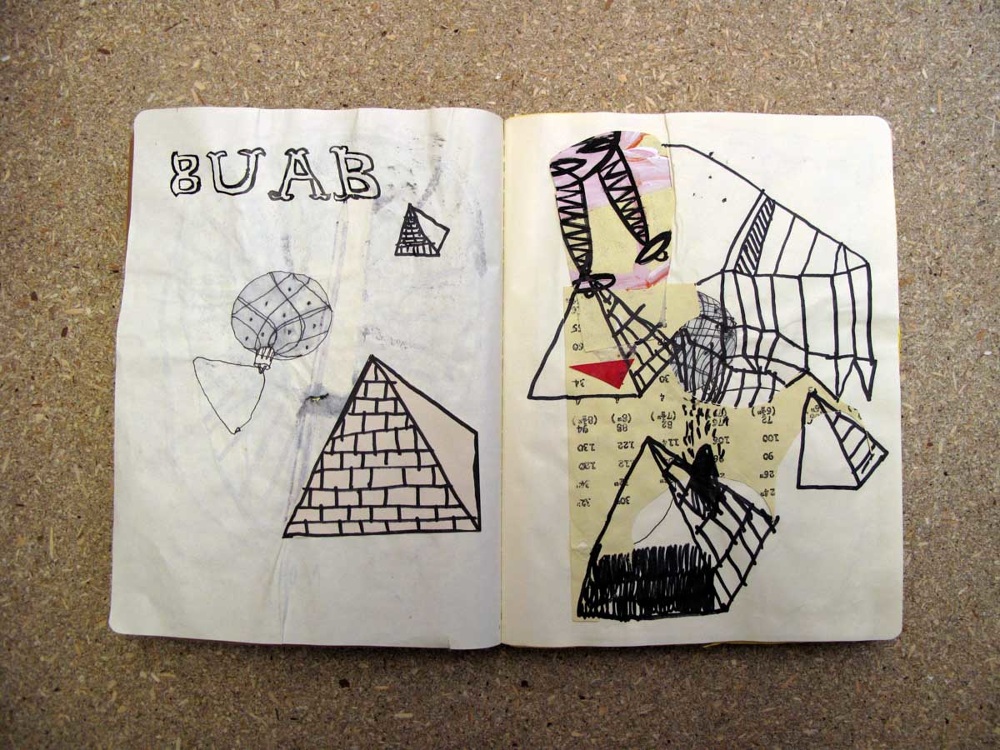 Sketchbooks - Craig Atkinson