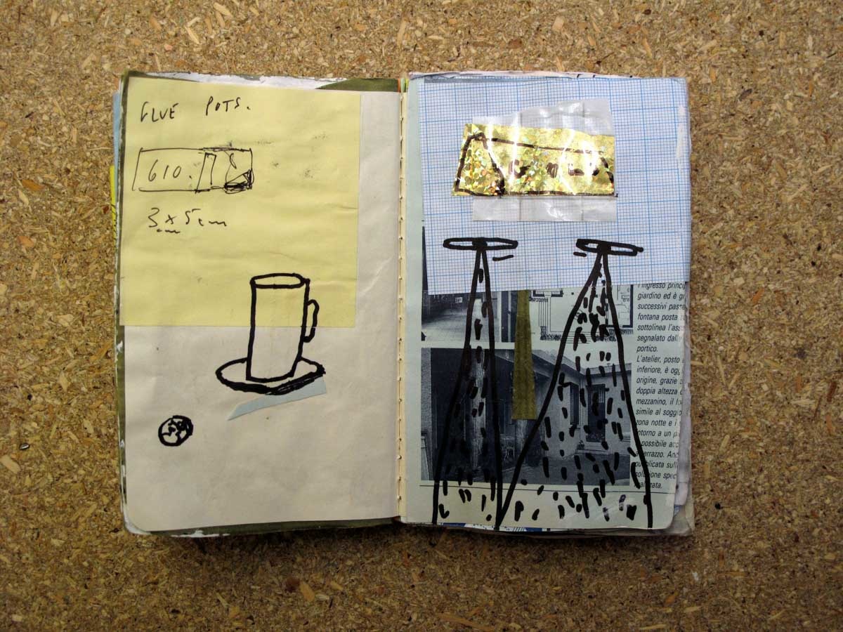 Sketchbooks - Craig Atkinson