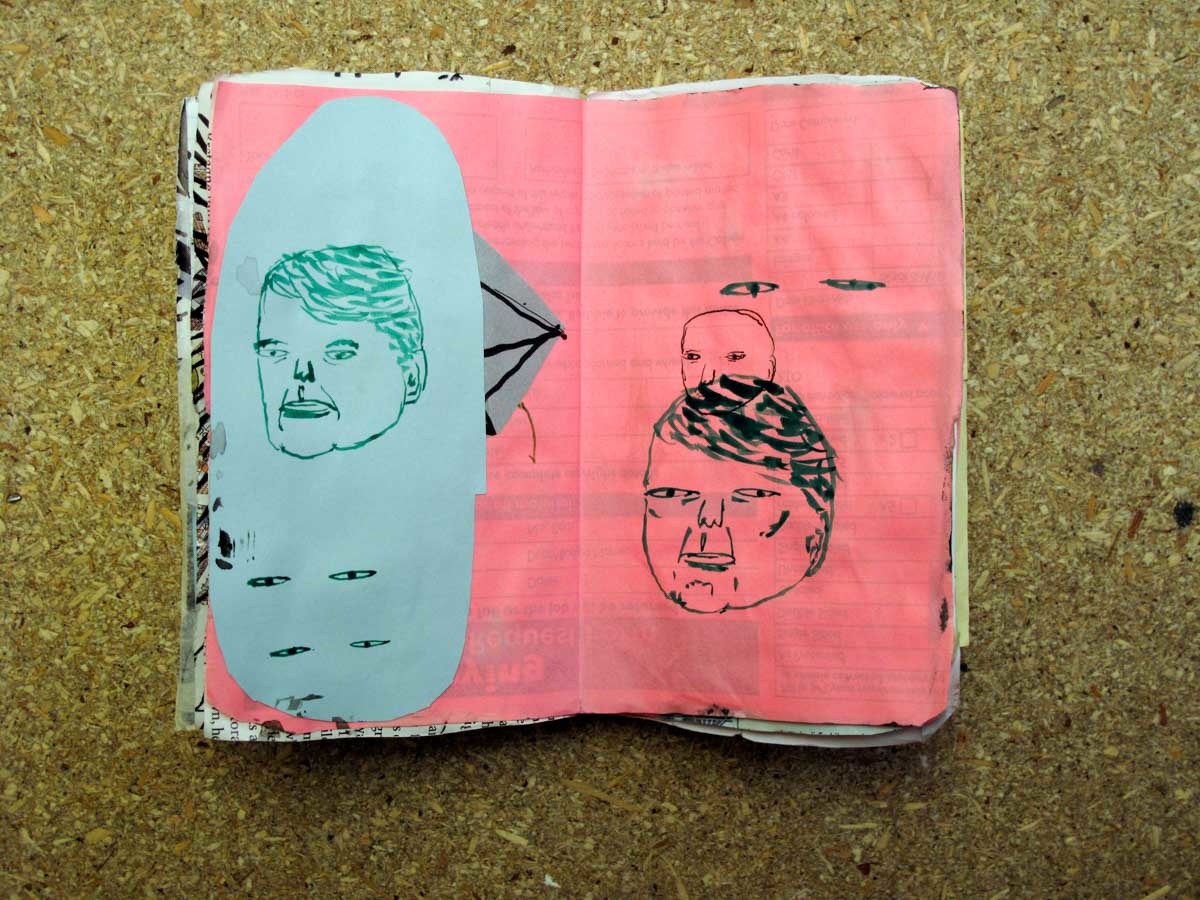 Sketchbooks - Craig Atkinson