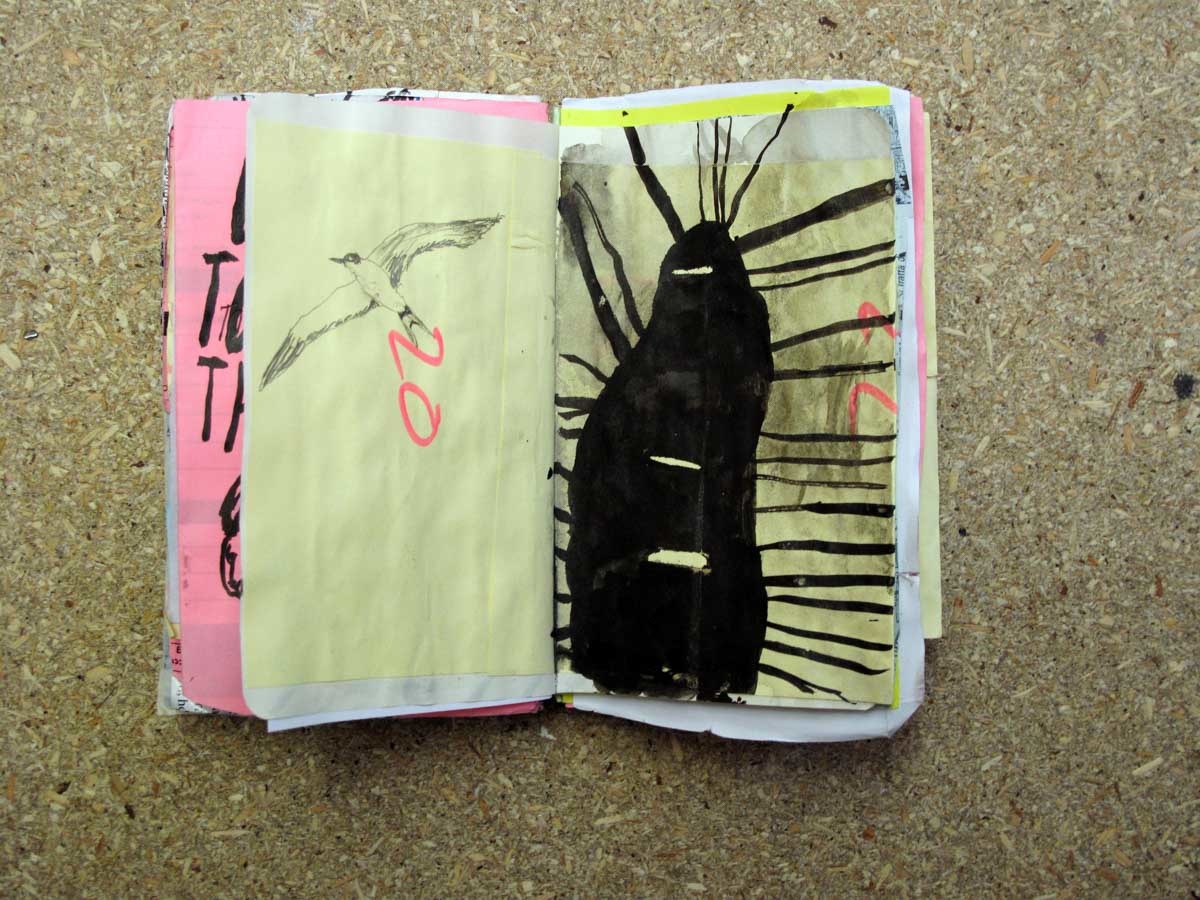 Sketchbooks - Craig Atkinson