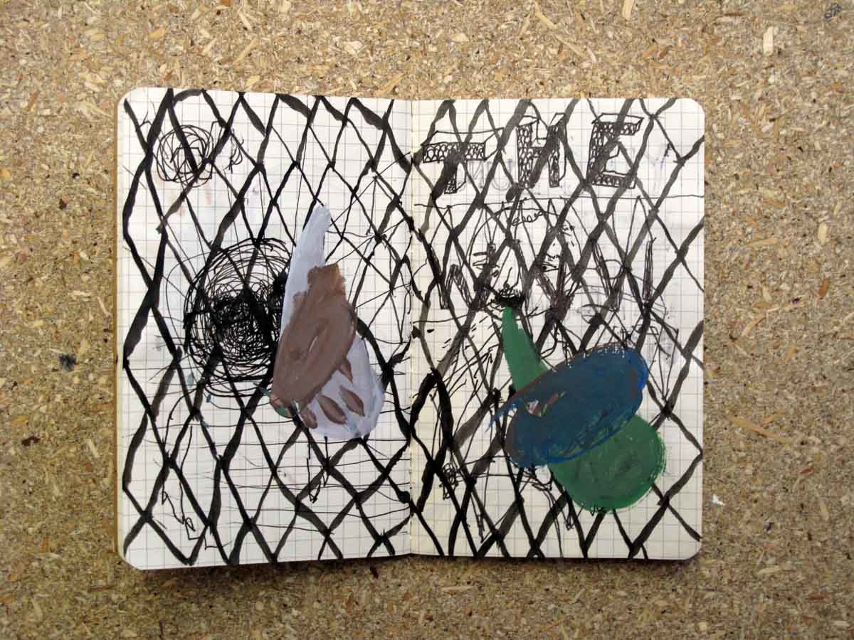 Sketchbooks - Craig Atkinson