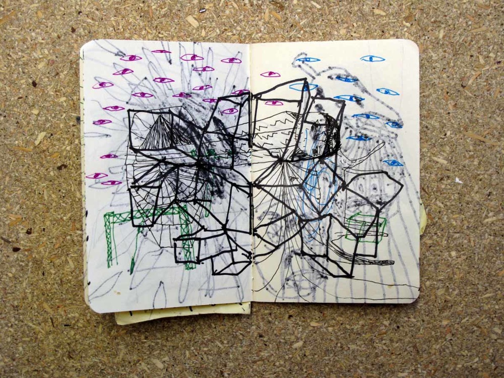 Sketchbooks - Craig Atkinson