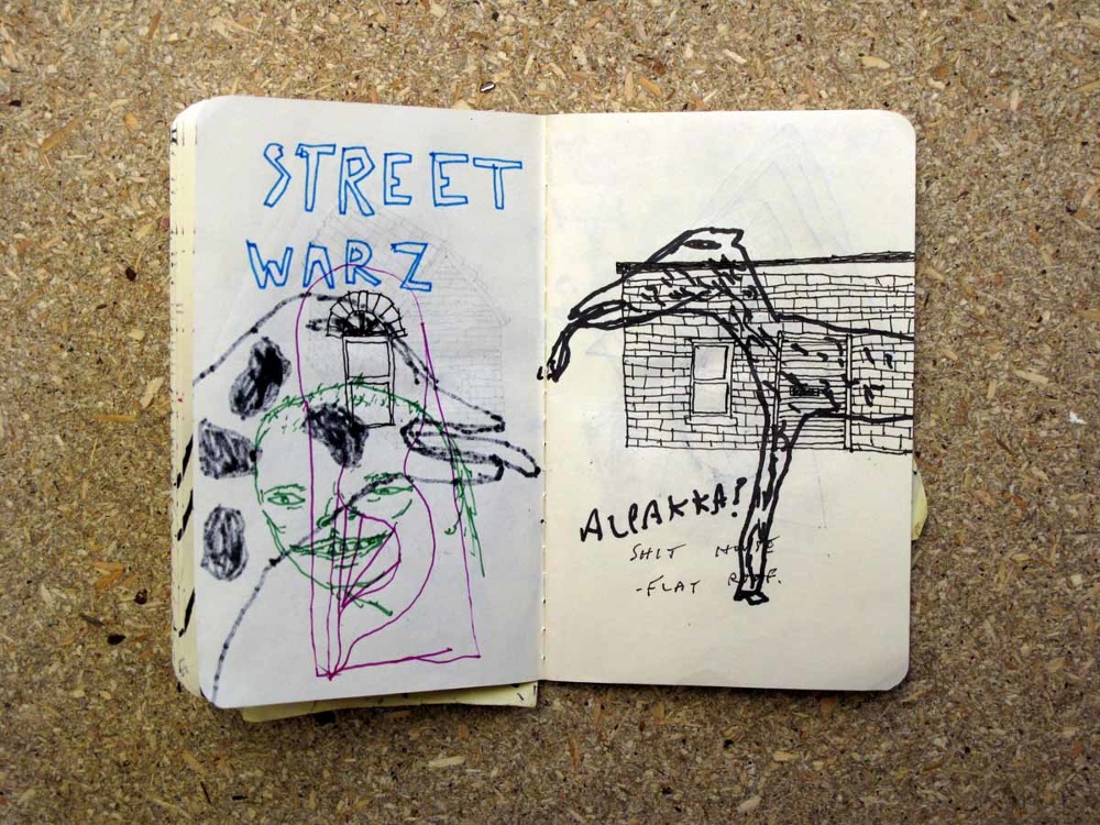 Sketchbooks - Craig Atkinson