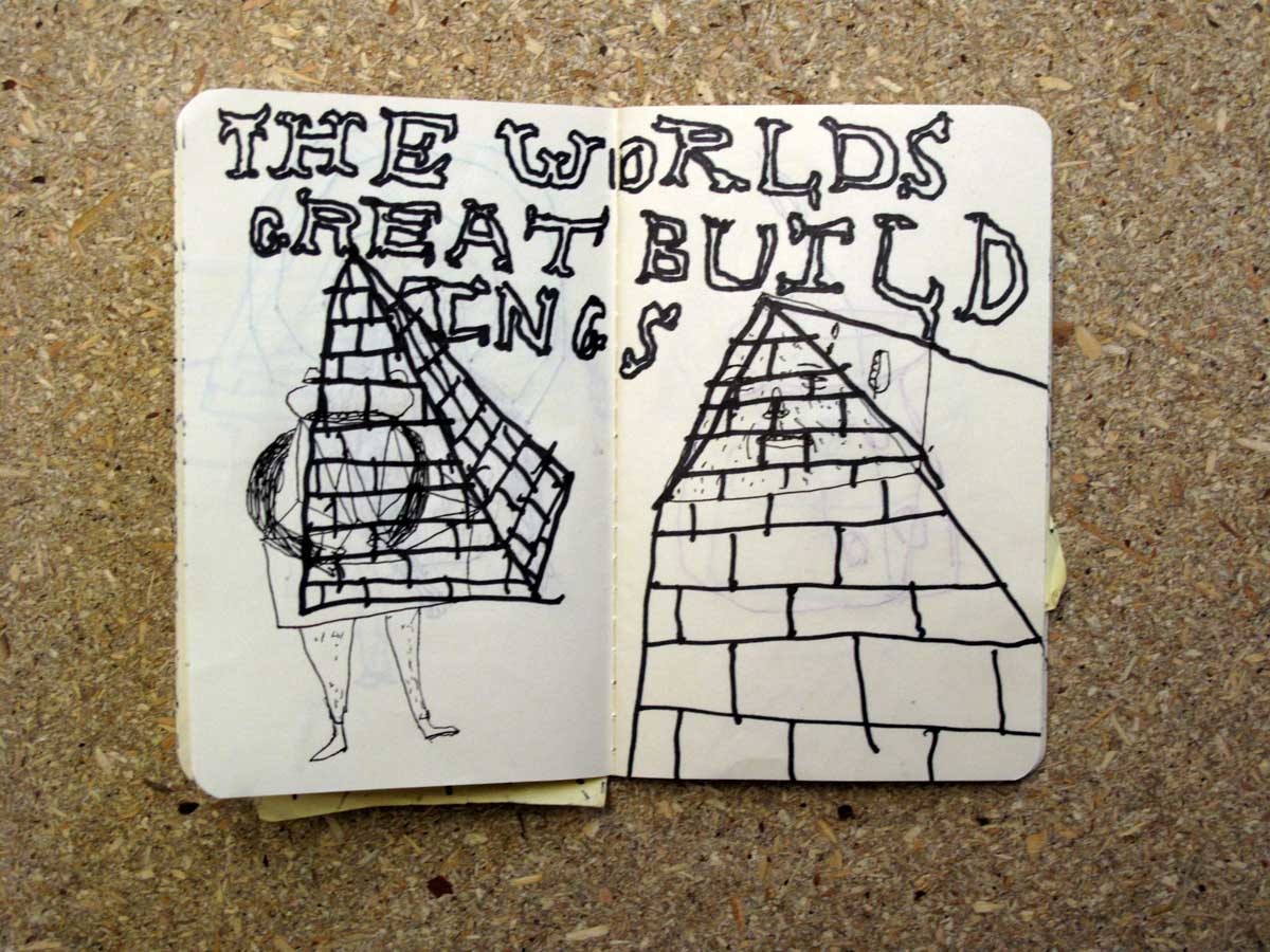 Sketchbooks - Craig Atkinson