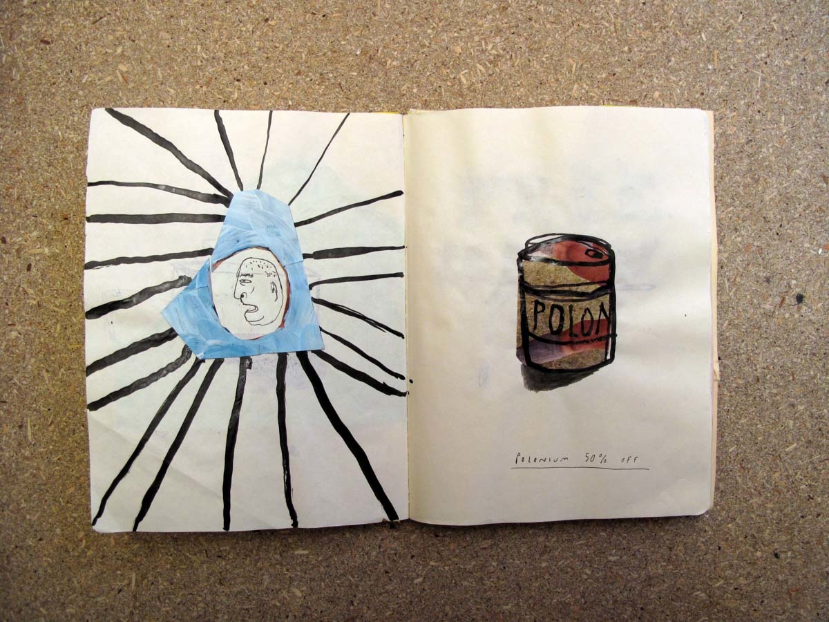 Sketchbooks - Craig Atkinson