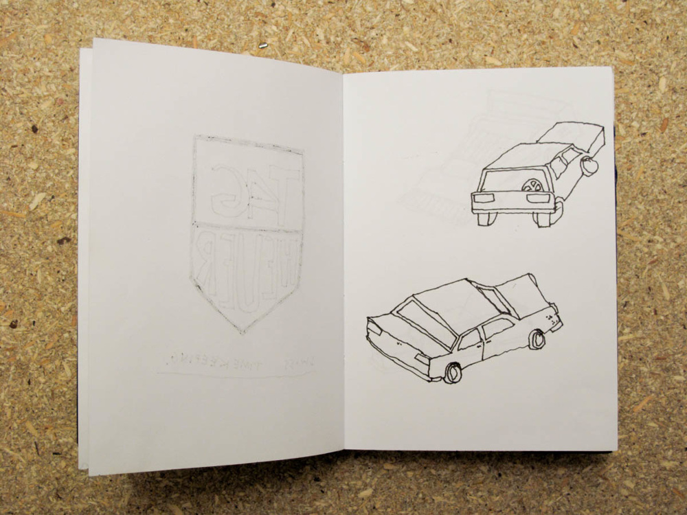 Sketchbooks - Craig Atkinson