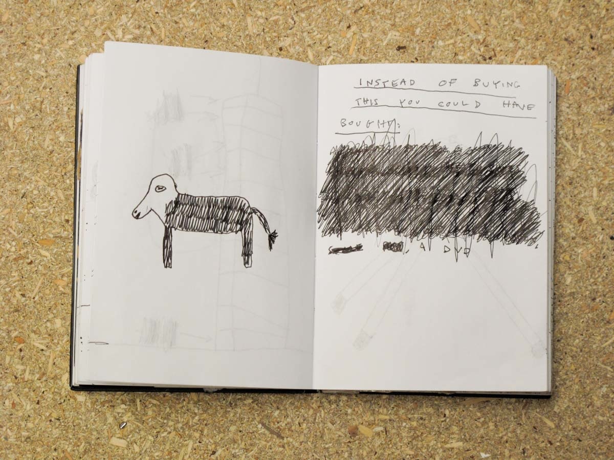 Sketchbooks - Craig Atkinson