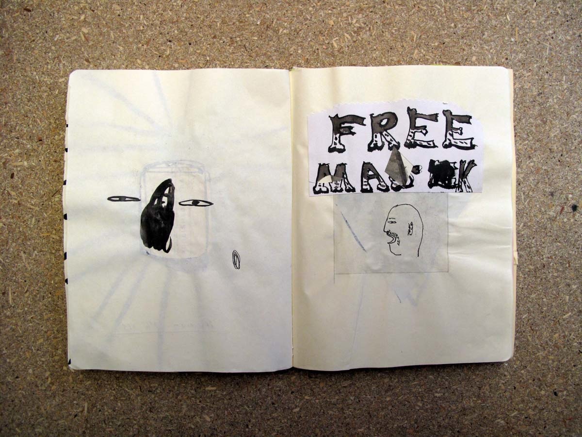 Sketchbooks - Craig Atkinson