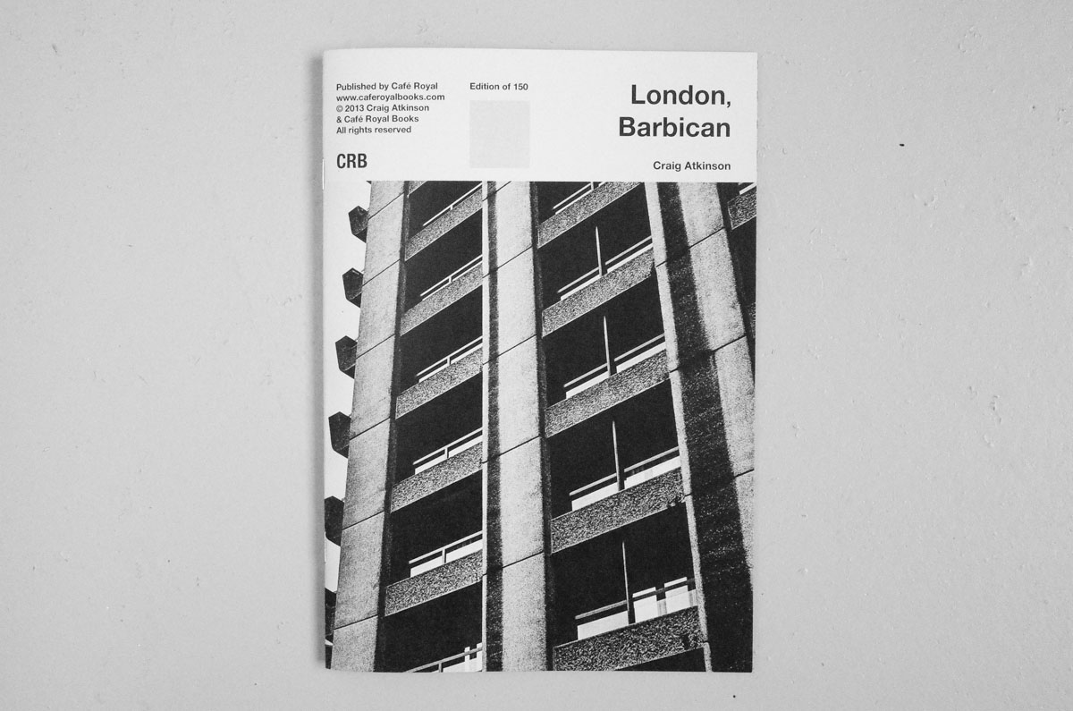 Barbican - Craig Atkinson
