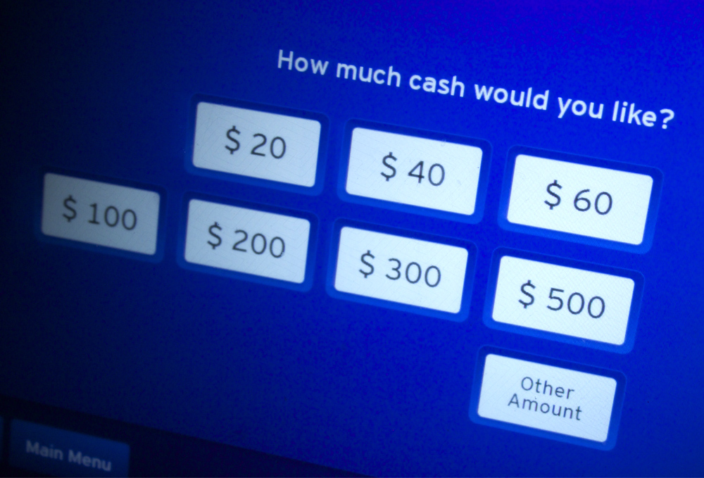 Citi // ATM UI Design - Matt Sharpe