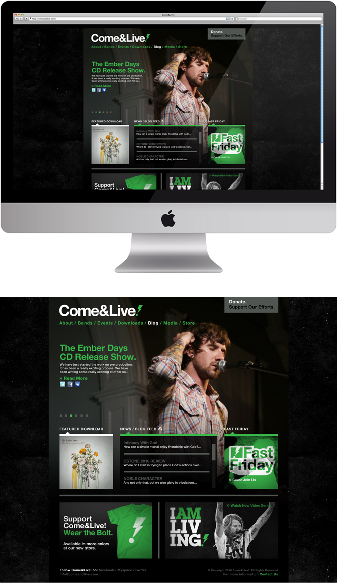 Come&Live! - Action Hero