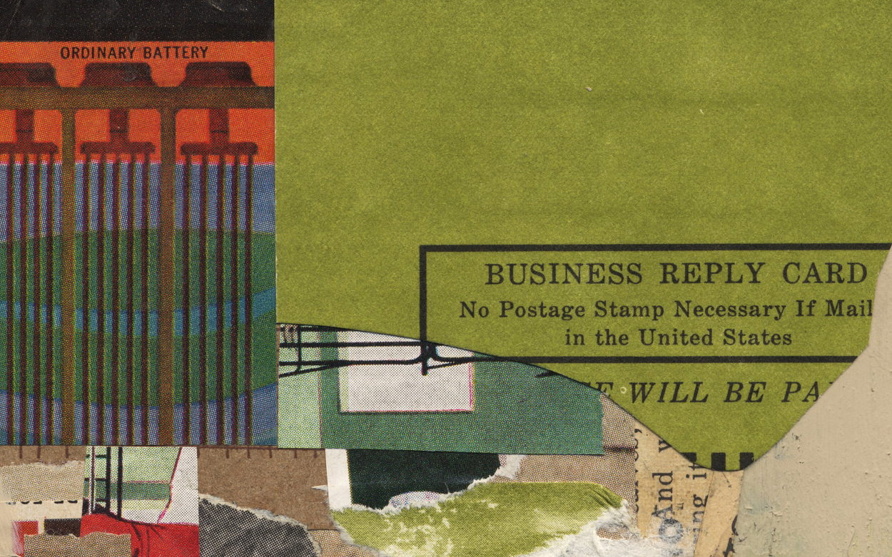 Business Reply Card - Jon Totel