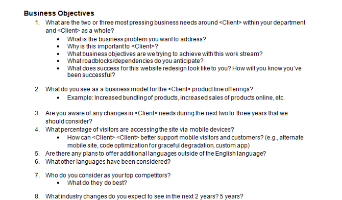 Stakeholder Interview Guide - Christy Mayr