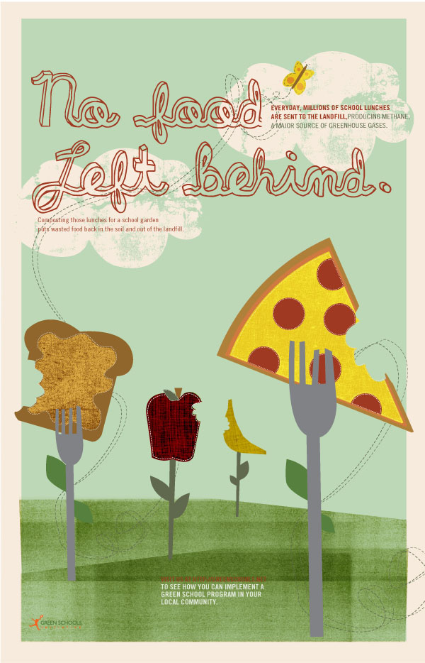 No Food Left Behind - KU Visual Communication