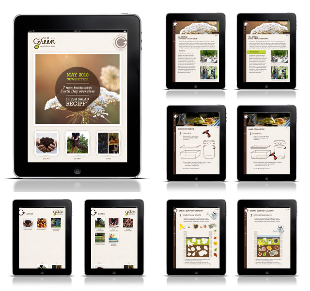 Turn it Green - KU Visual Communication