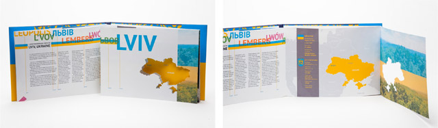 Lviv (book redesign) - KU Visual Communication