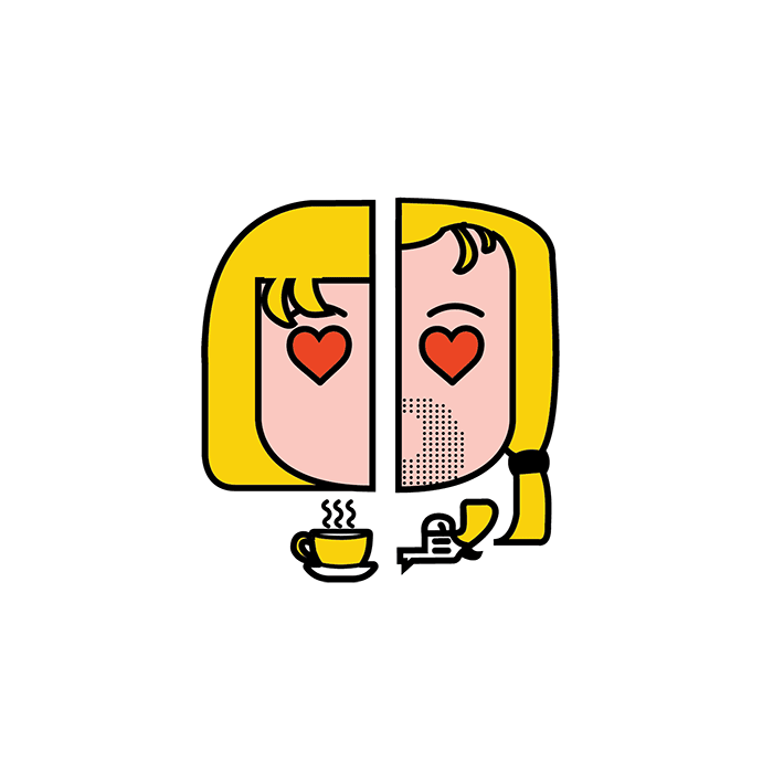 Pulp Fiction. Icons - KU Visual Communication