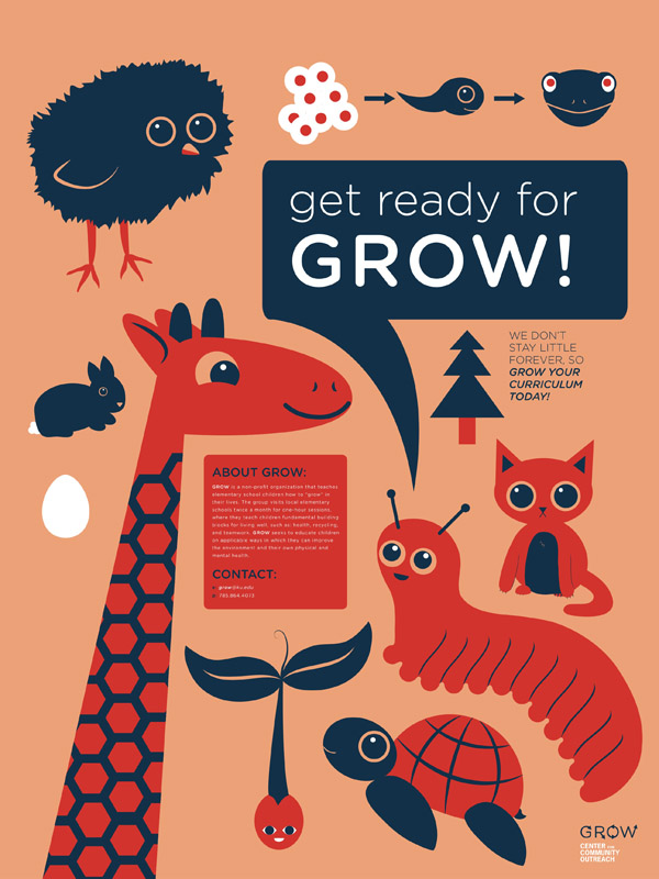 Get Ready to Grow - KU Visual Communication