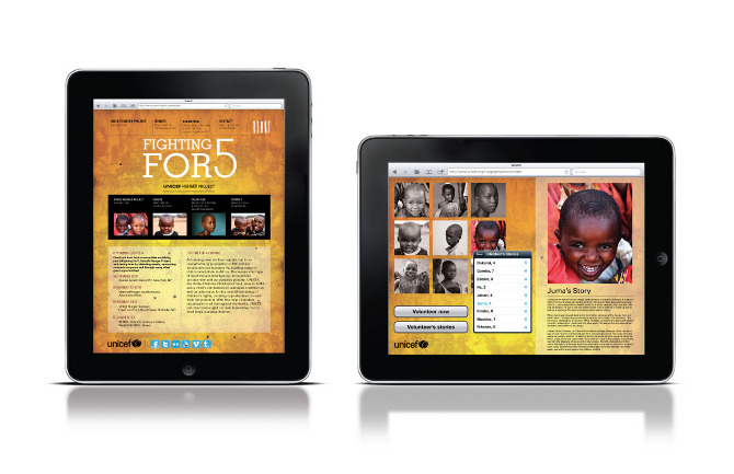 Unicef Campaign - KU Visual Communication