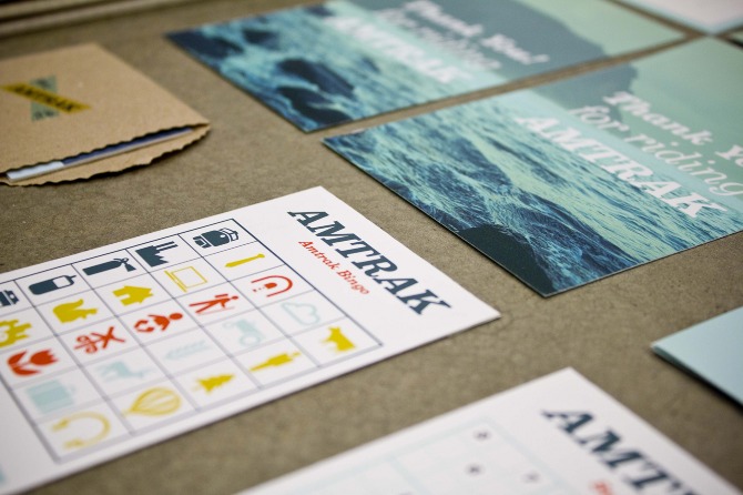 Amtrak Rebrand - KU Visual Communication