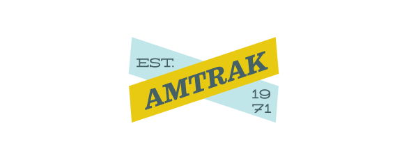 Amtrak Rebrand - KU Visual Communication