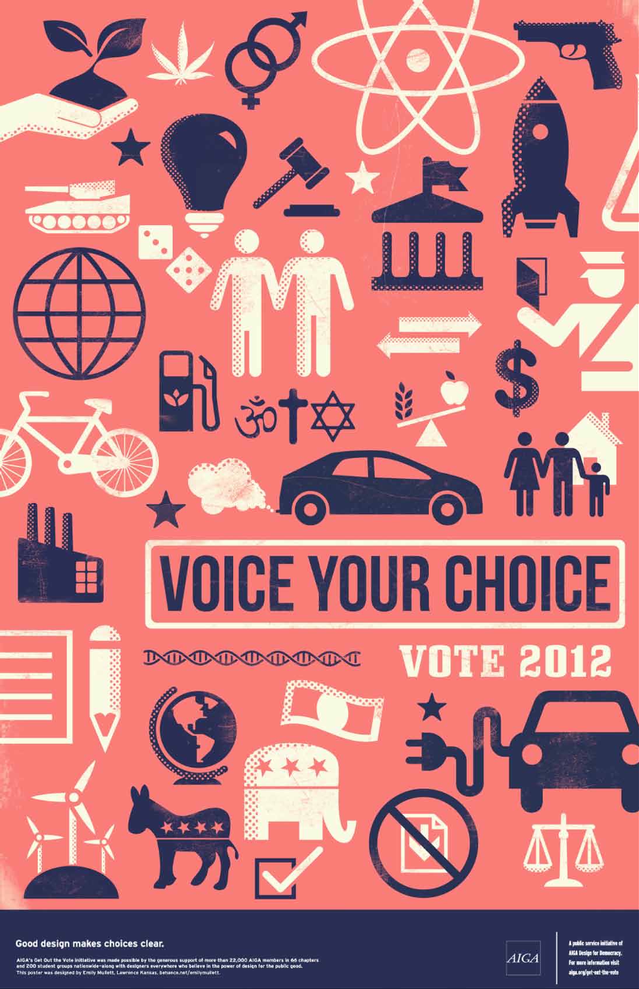 KU Gets out the vote - KU Visual Communication