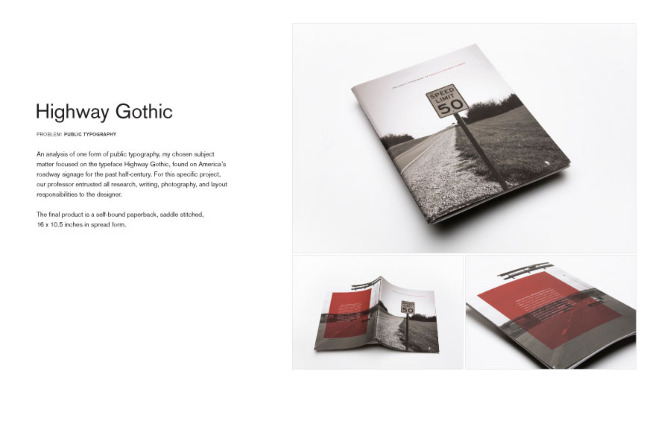 Junior Portfolio - KU Visual Communication