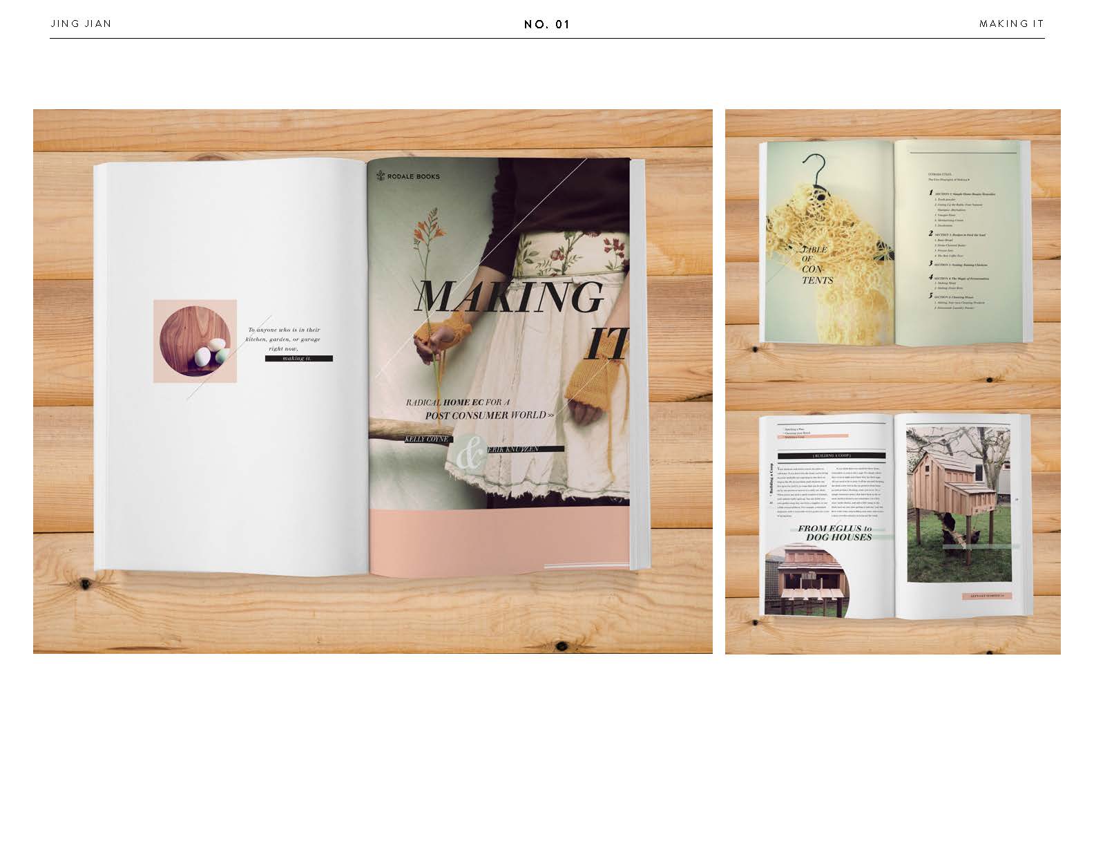 Senior Portfolio - KU Visual Communication