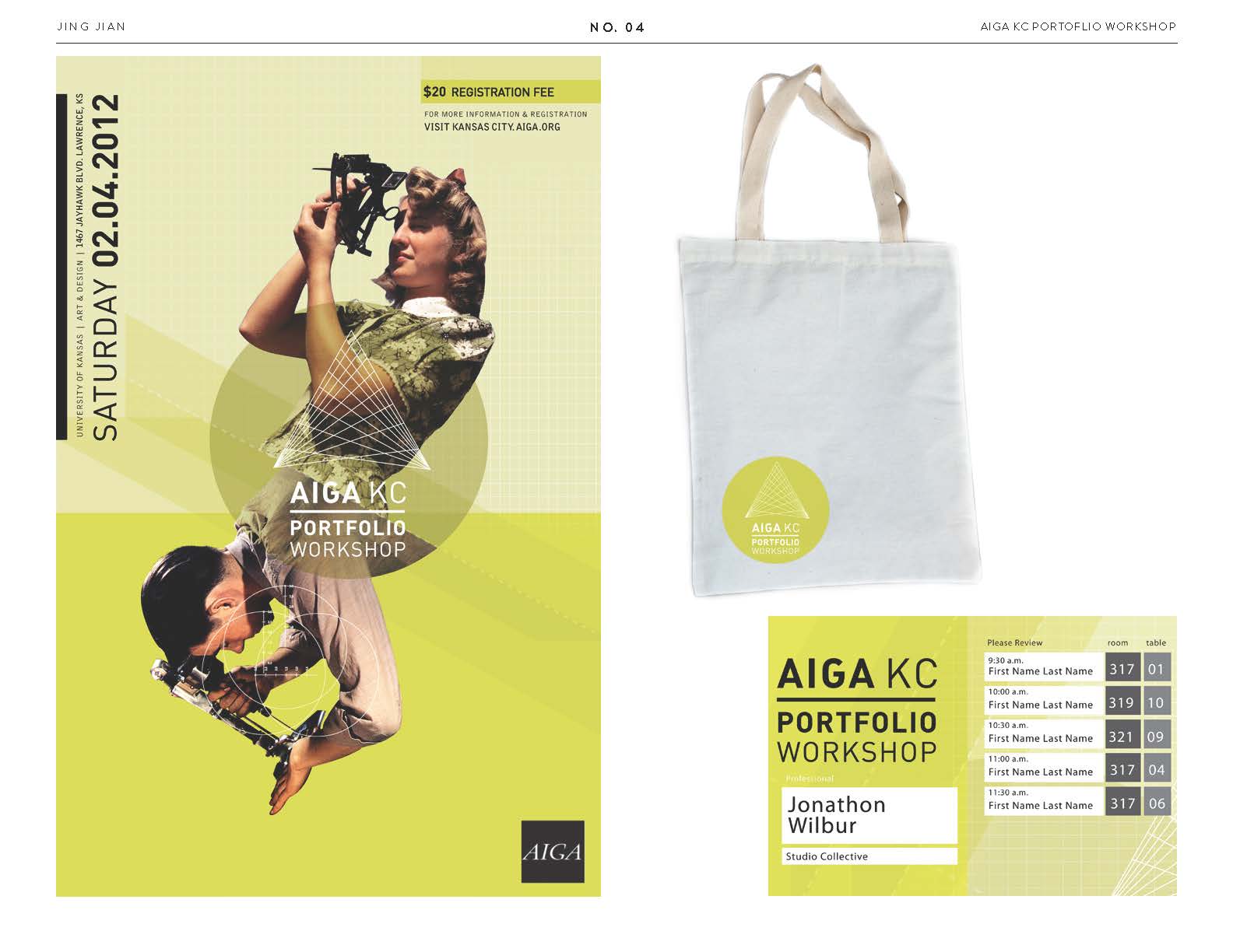 Senior Portfolio - KU Visual Communication