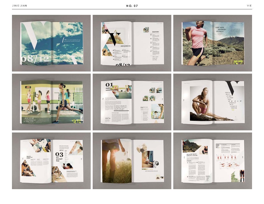 Senior Portfolio - KU Visual Communication