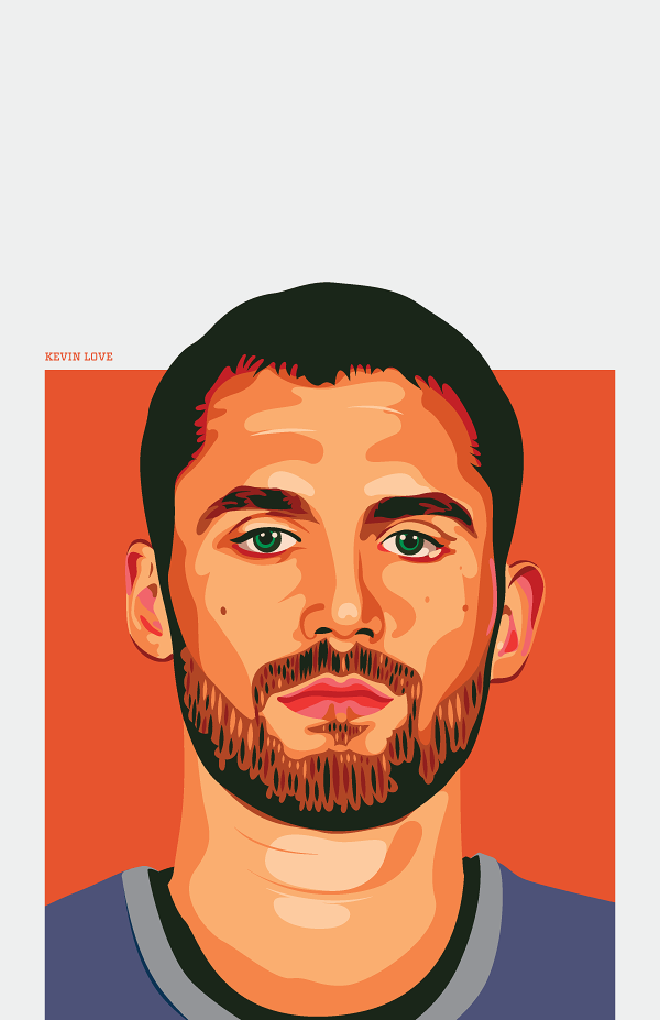 NBA Portraits - KU Visual Communication