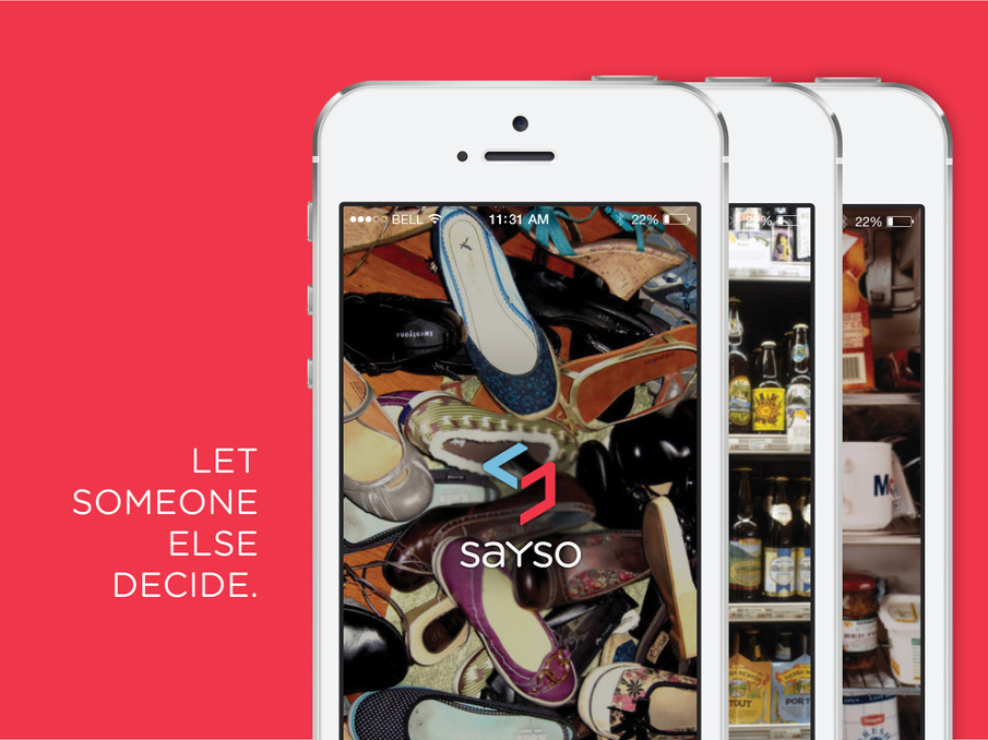 Say So - KU Visual Communication