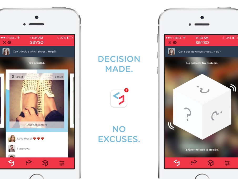 Say So - KU Visual Communication