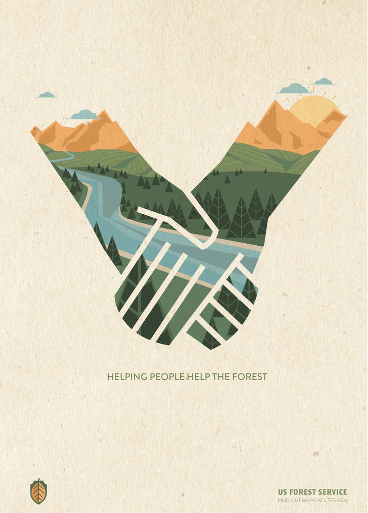 US Forest Service Rebrand - KU Visual Communication