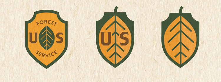 US Forest Service Rebrand - KU Visual Communication