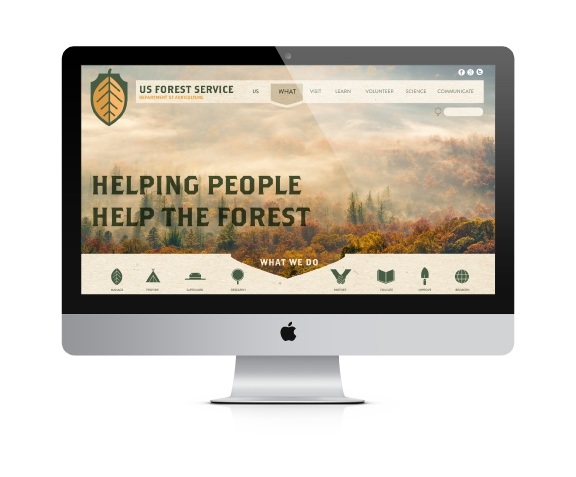 US Forest Service Rebrand - KU Visual Communication