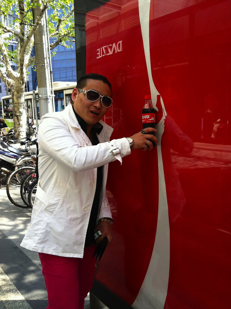 Coke Hands - jonathan mak