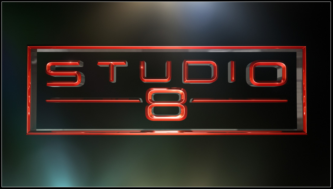 Studio 8 Logo - Sarah Federico - Visual Effects & Motion Graphics