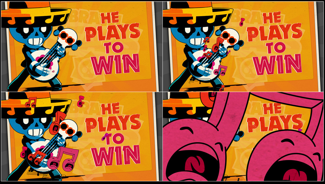 Brawl Stars: Poco - Sarah Federico - Visual Effects & Motion Graphics