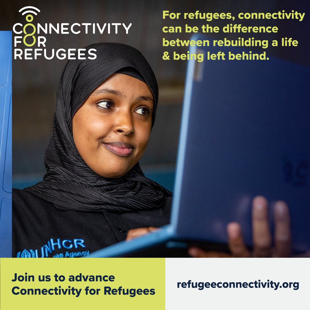 Social Media / UNHCR - variogram — visual communication